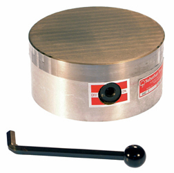 ROUND PERMANENT MAGNETIC CHUCKS by Suburban Tool, Inc.